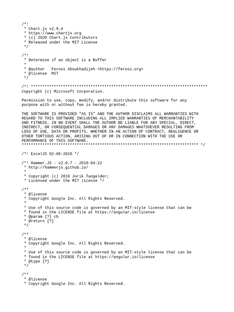 Main-Es2015 1f0fdfa3754731c7f86f Js LICENSE | PDF | Business Law | Intellectual Property Law