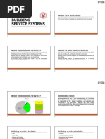 Building Services Introduction Notes | PDF | Ventilation (Architecture ...
