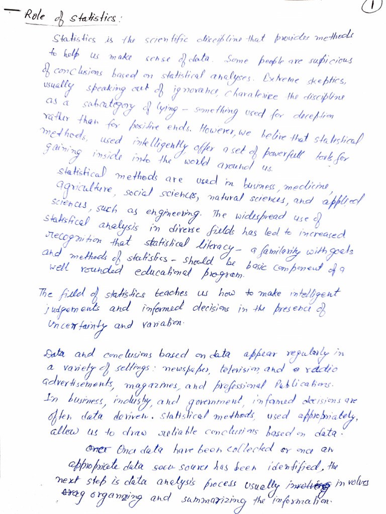 Notes mean, mode, median | PDF