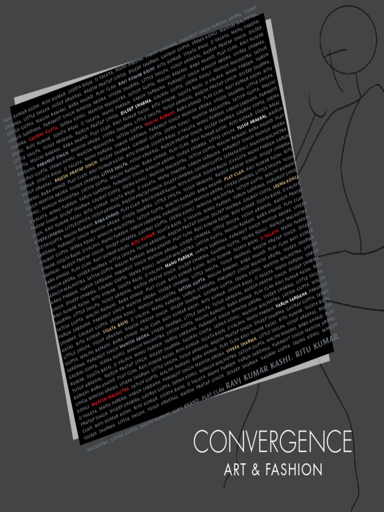 Convergence | PDF | Fashion | Paintings