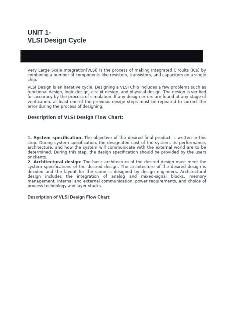 CMOS VLSI Design notes m.tech | PDF | Integrated Circuit | Cmos CMOS VLSI Design notes m.tech | PDF | Integrated Circuit | Cmos