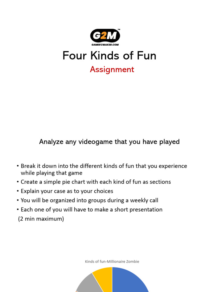 Four Kinds of Fun Assignment | PDF