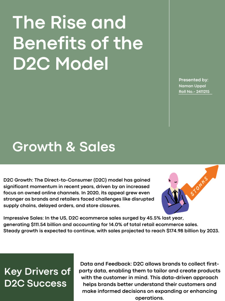 Rise of D2C: Benefits & Growth | PDF