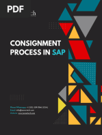 Consignment Process in SAP MM | PDF | Business | Retailing