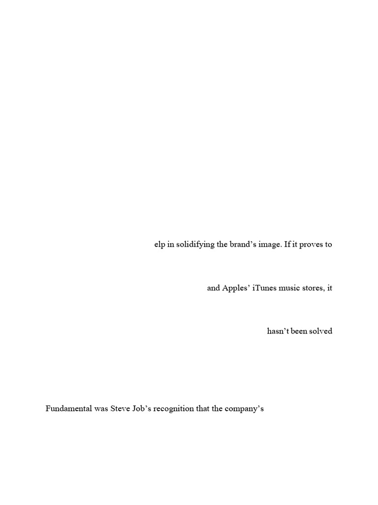 SM Assignment - Kartikey Sharma | PDF | Microsoft | Apple Inc.