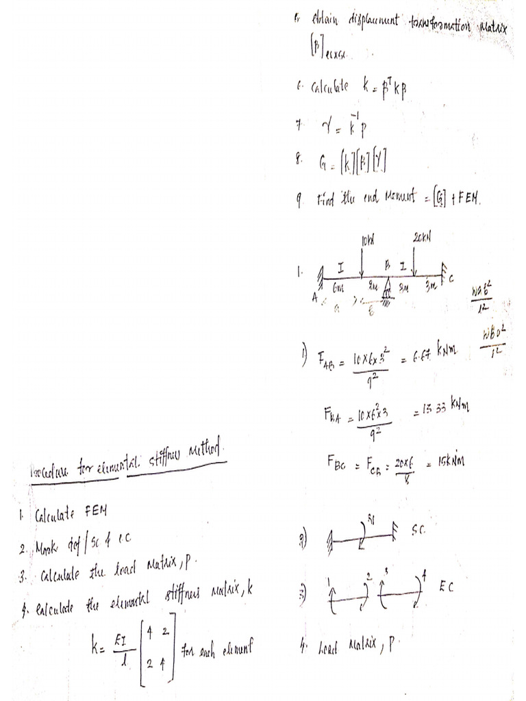 SA 3 Module 4 Part 2 Beams | PDF