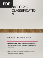 Biology Curriculum for S4 Students | PDF | Bacteria | Sexual Reproduction