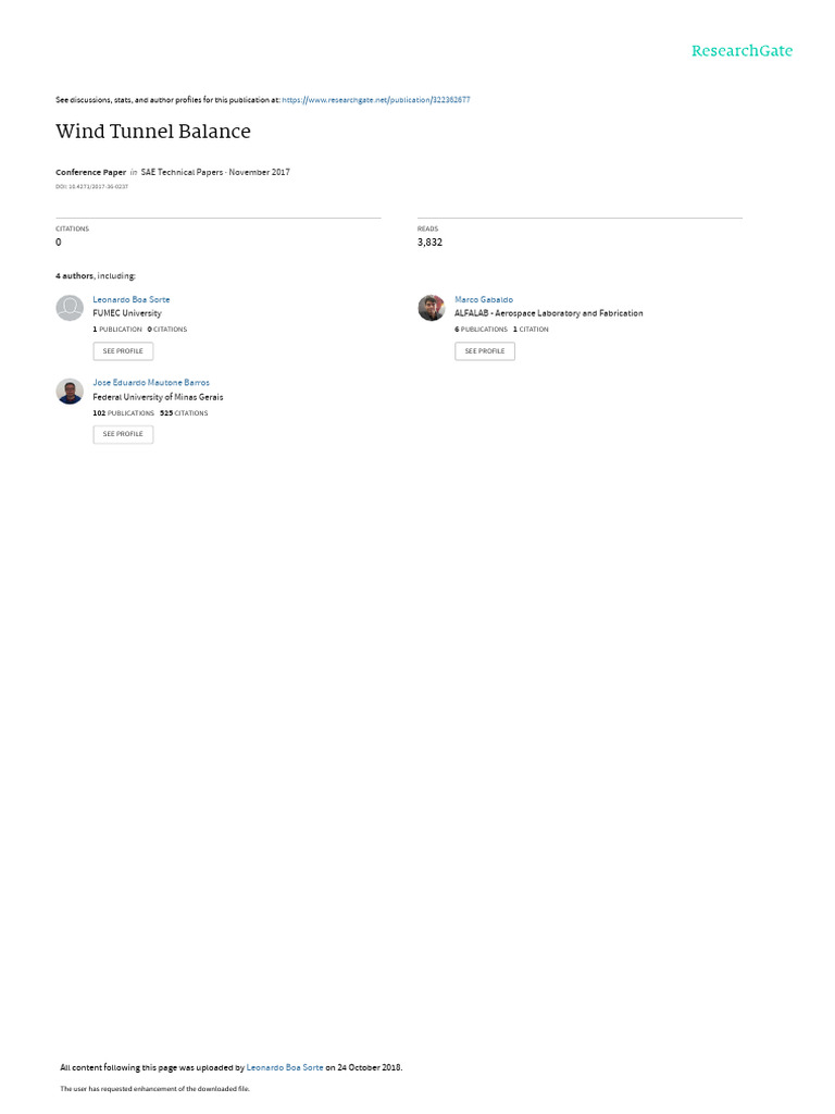 paper_balance_sae | PDF | Force | Weighing Scale