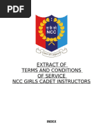 NCC Fully Self-Financing Scheme Guide | PDF | Military | Military ...