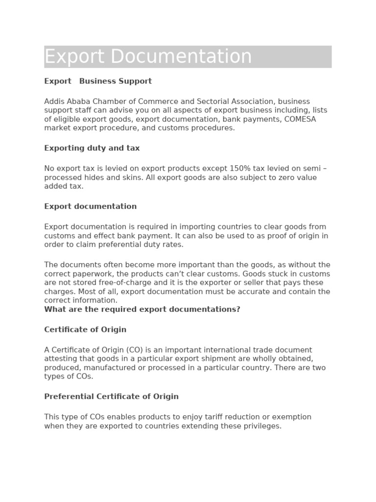 Export Documentation | PDF | Letter Of Credit | Textiles