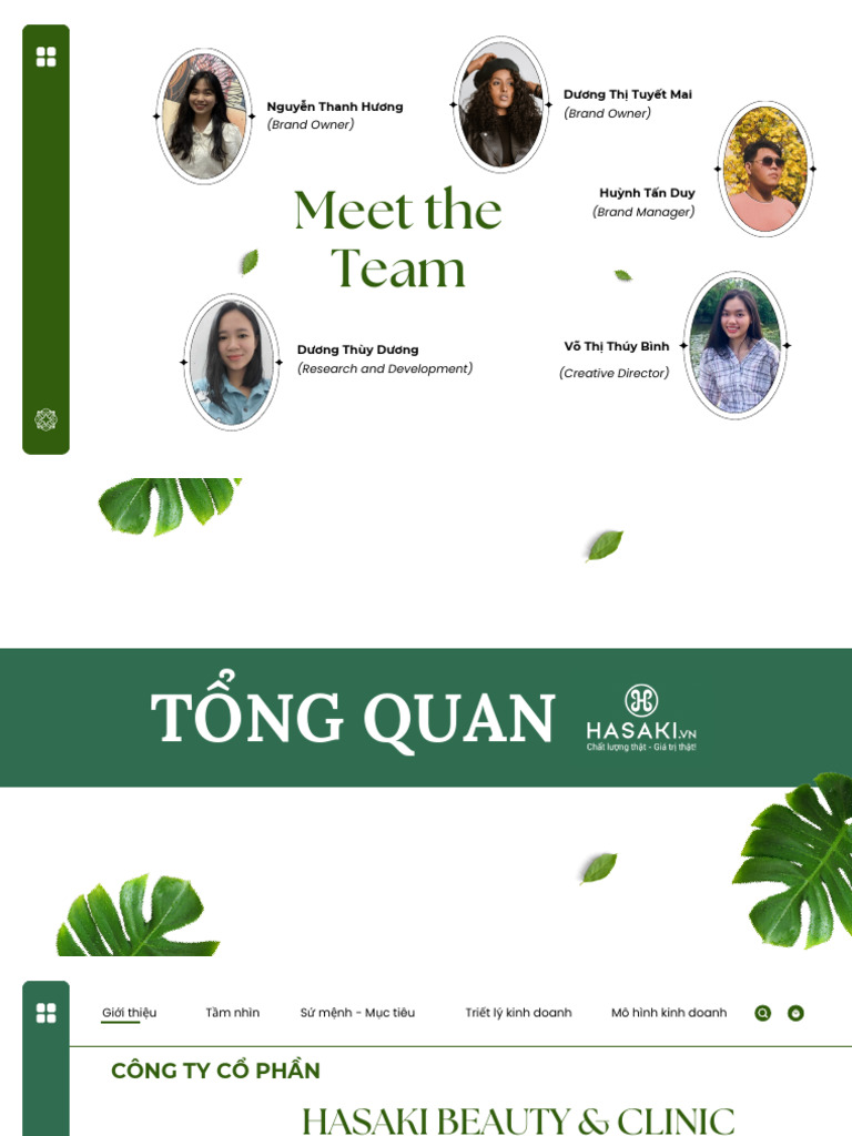 Quản Trị Bán Hàng Hasaki | PDF