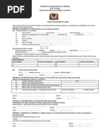 Form Ya Likizo Mpya | PDF