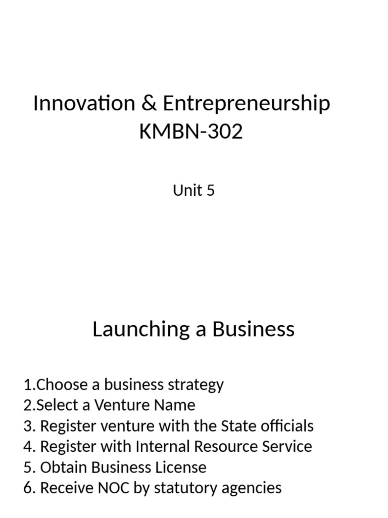 Ie Unit 5 Pdf Liquidation Business