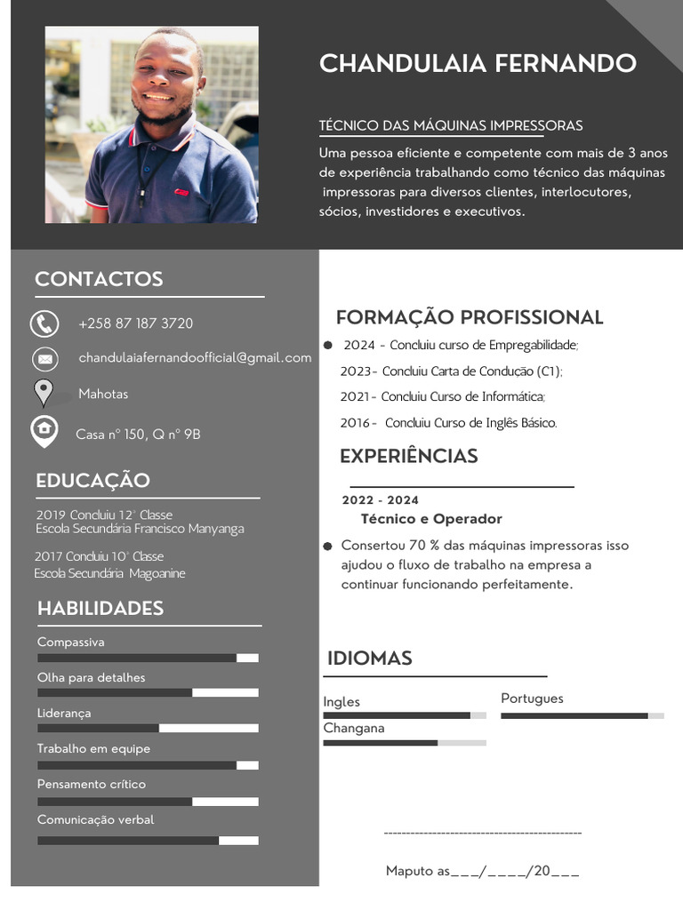Curriculum Vitae 1 | PDF