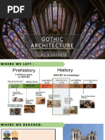 Material Used On Gothic Architecture | PDF