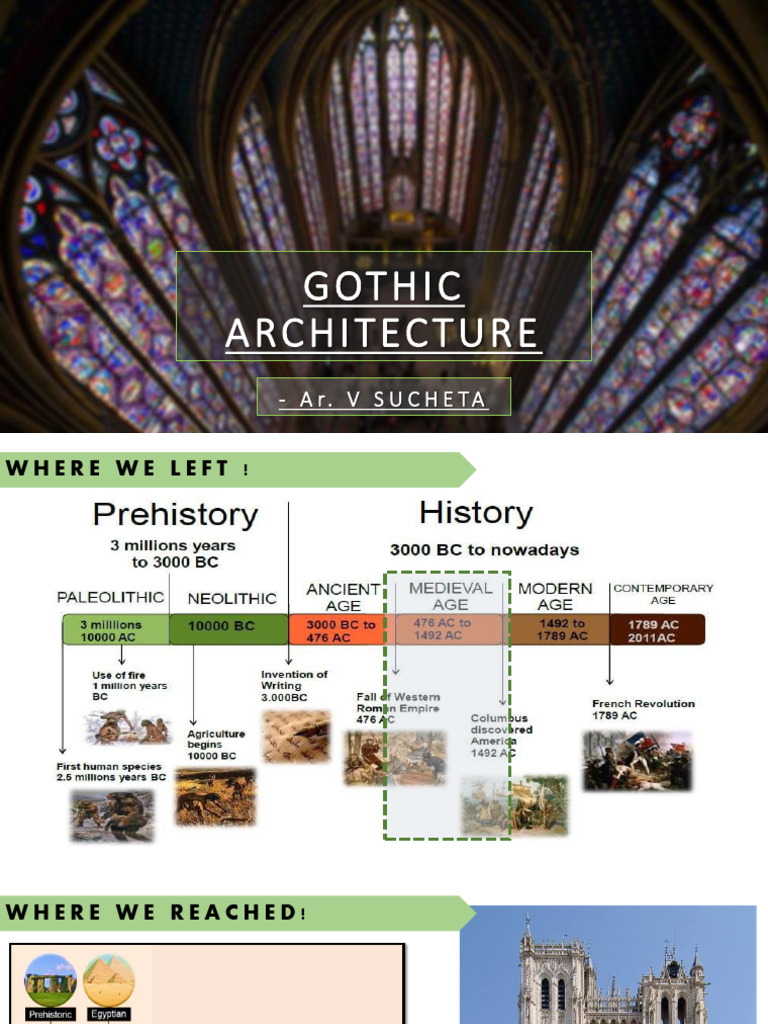Overview of Gothic Architecture Styles | PDF | Gothic Architecture ...