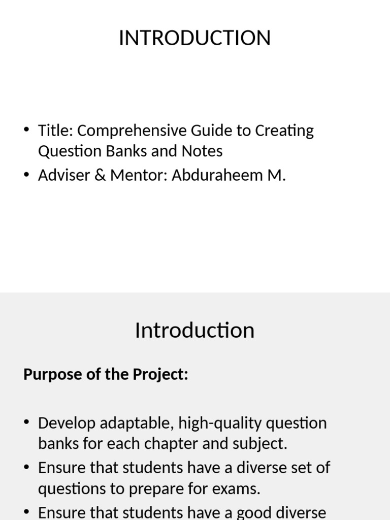 Educational Material Preparation Guidelines | PDF | Multiple Choice ...