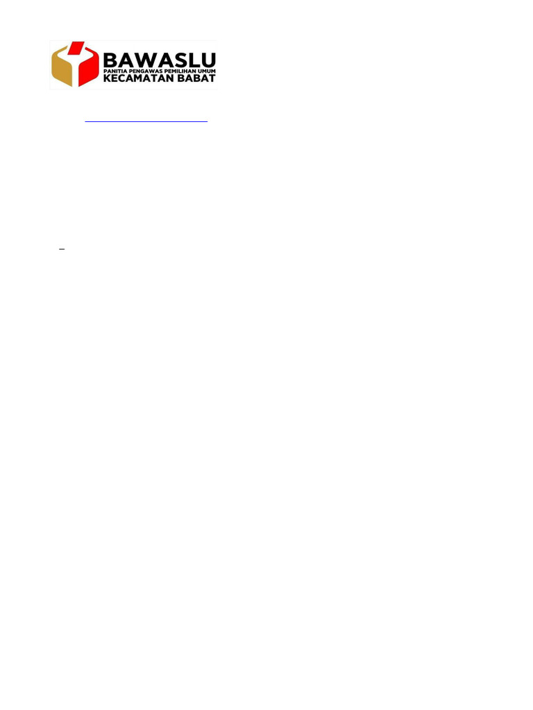 Imbauan Netralitas ASN | PDF