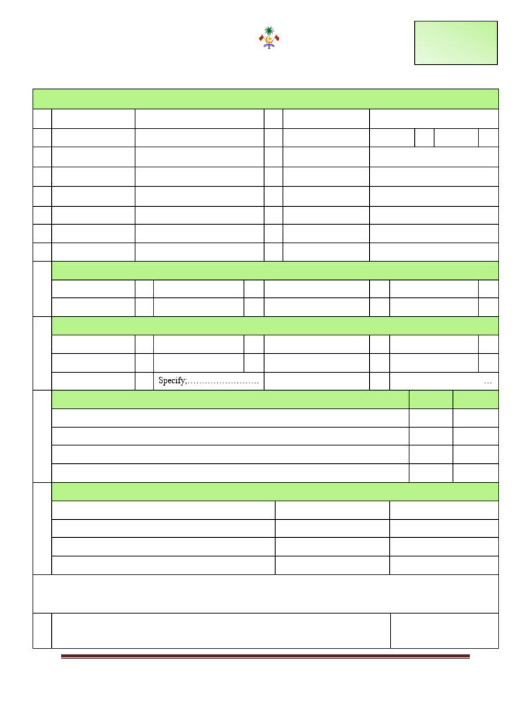 MALDIVES Sep 2021 Health Declaration FormNEW - HDF V02 | PDF | Causes ...