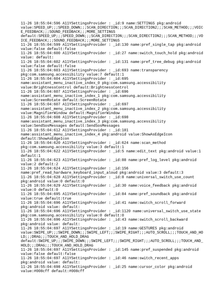 A11yprovider Log | PDF | Cloud Clients | Software