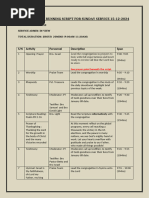 All-Night SDA Prayer Meeting Program | PDF | Prayer | Worship