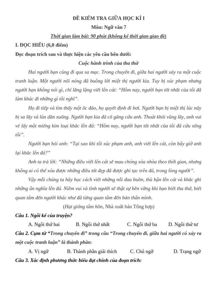 De-thi-gk1-Van-7-kntt-de-13 | PDF