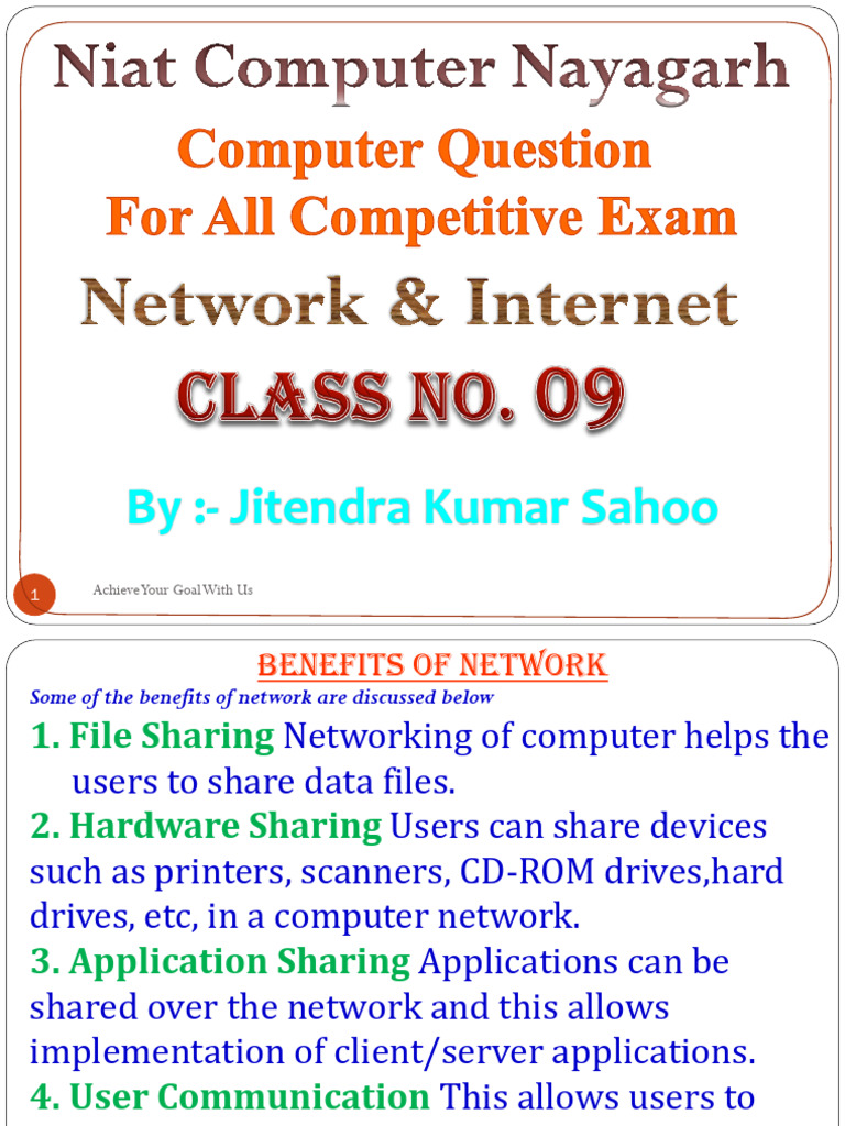 Understanding Computer Networks | PDF | Network Topology | Computer Network