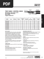 Power Cable Data Sheet | PDF | Components | Force