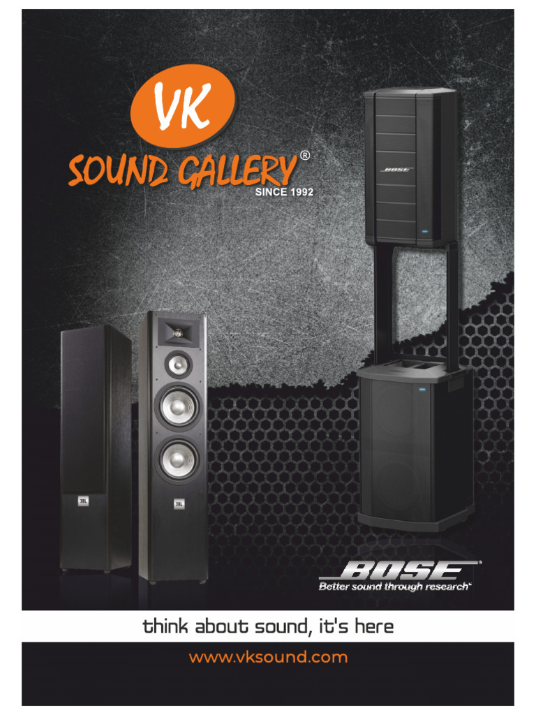 VK Sound Brochure | PDF