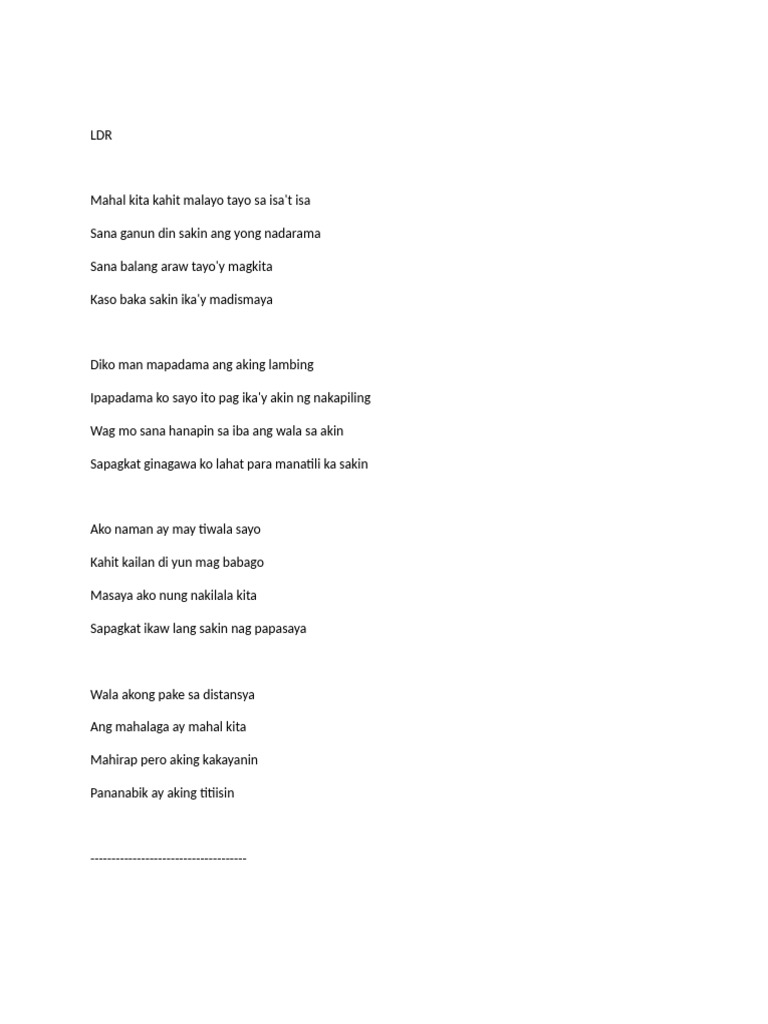 Spoken Word Poetry Sample | PDF