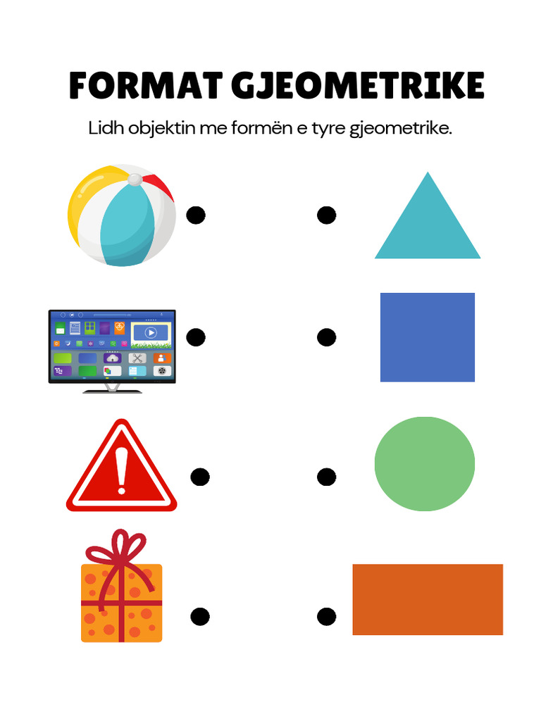Figurat Gjeometrike Per Femije | PDF