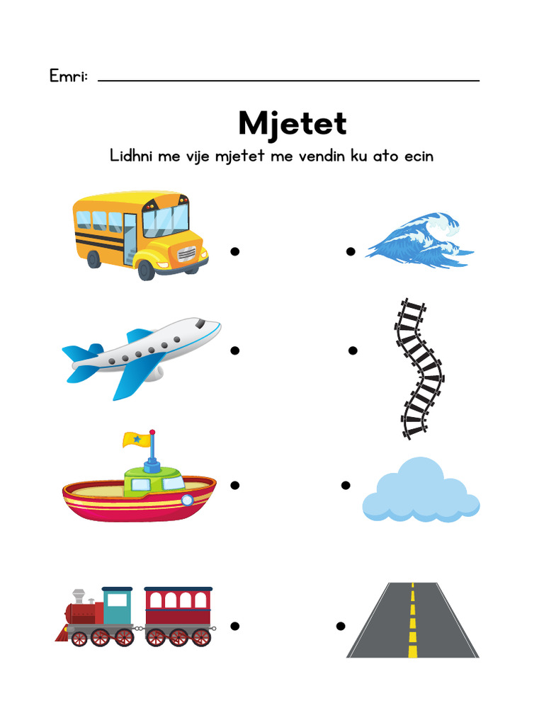 Aktivitete Per Femije | PDF