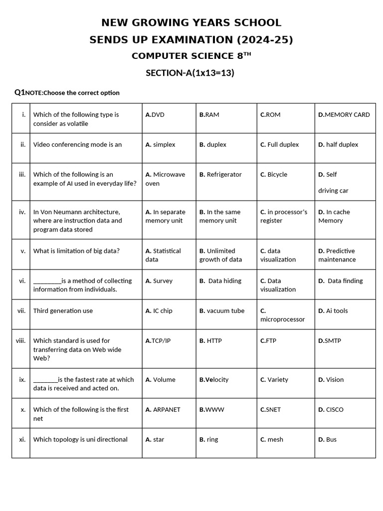 comp new 8 | PDF | Computer Memory | Random Access Memory