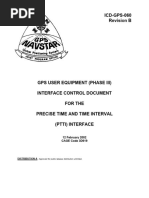 IS-GPS-200 Interface Specification | PDF | Global Positioning System ...