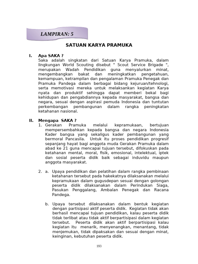 LAMP 5 SAKA | PDF