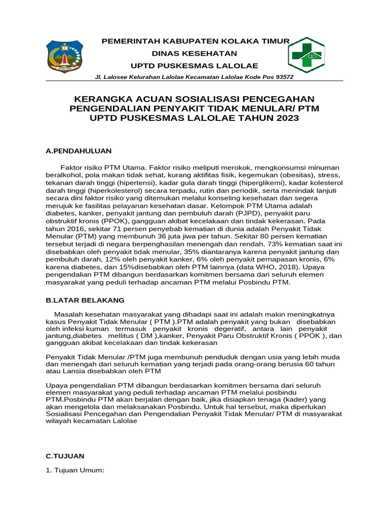 Tor Kader Dan PTM | PDF