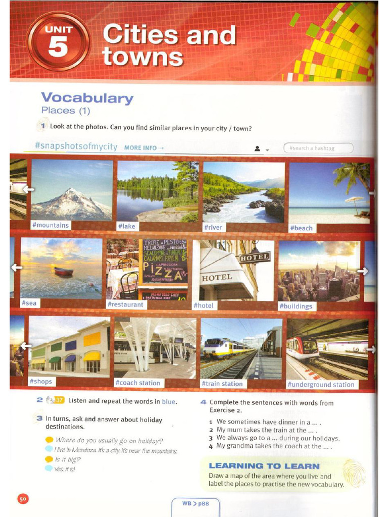 ON THE PULSE. Starter. COURSEBOOK. Unit 5 | PDF