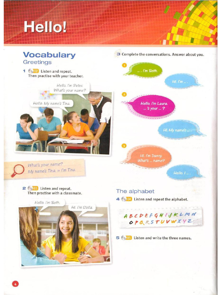 ON THE PULSE. Starter. COURSEBOOK. Unit 1 | PDF