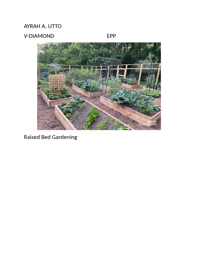 Epp Gardening | PDF