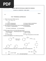 Class 12 Chemistry Chapter Weightage | PDF