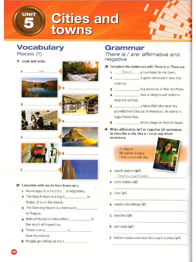 ON THE PULSE. Starter. WORKBOOK. Unit 5 | PDF