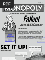 Monopoly Game Rules and Setup | PDF