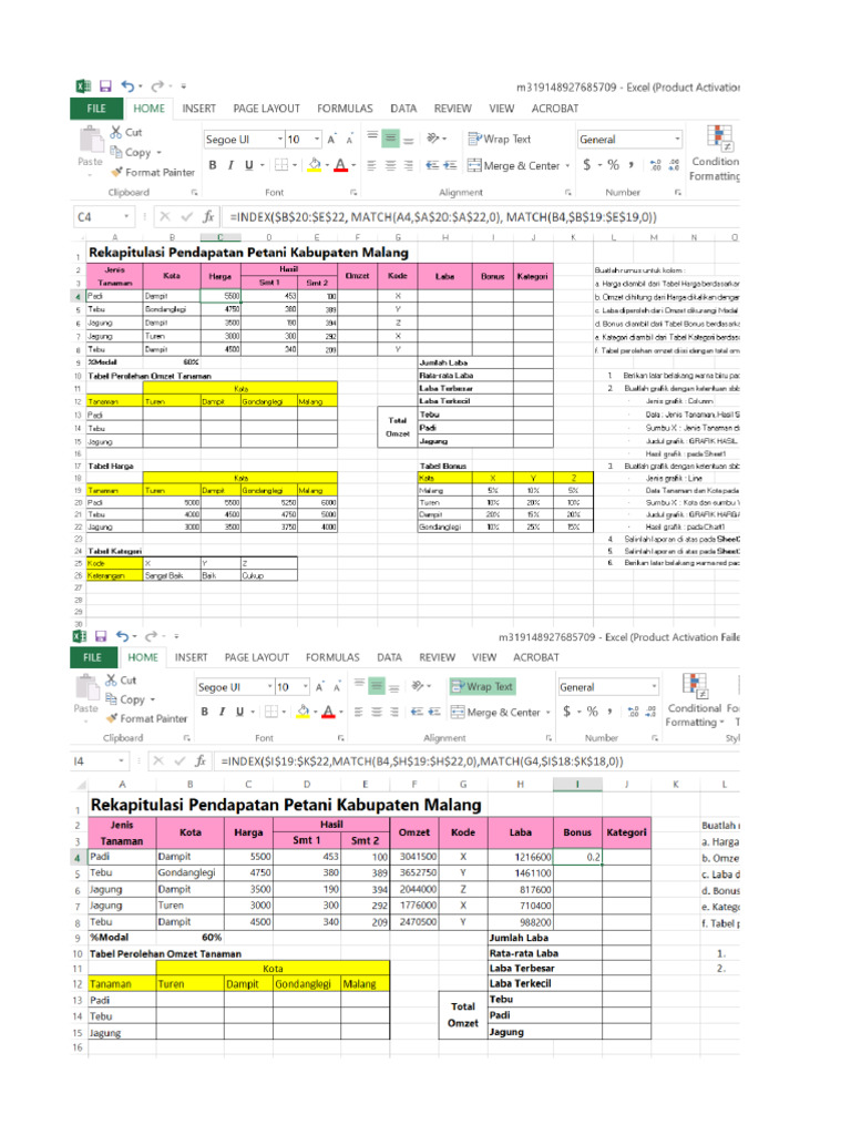 Jawaban Latsol 1 | PDF
