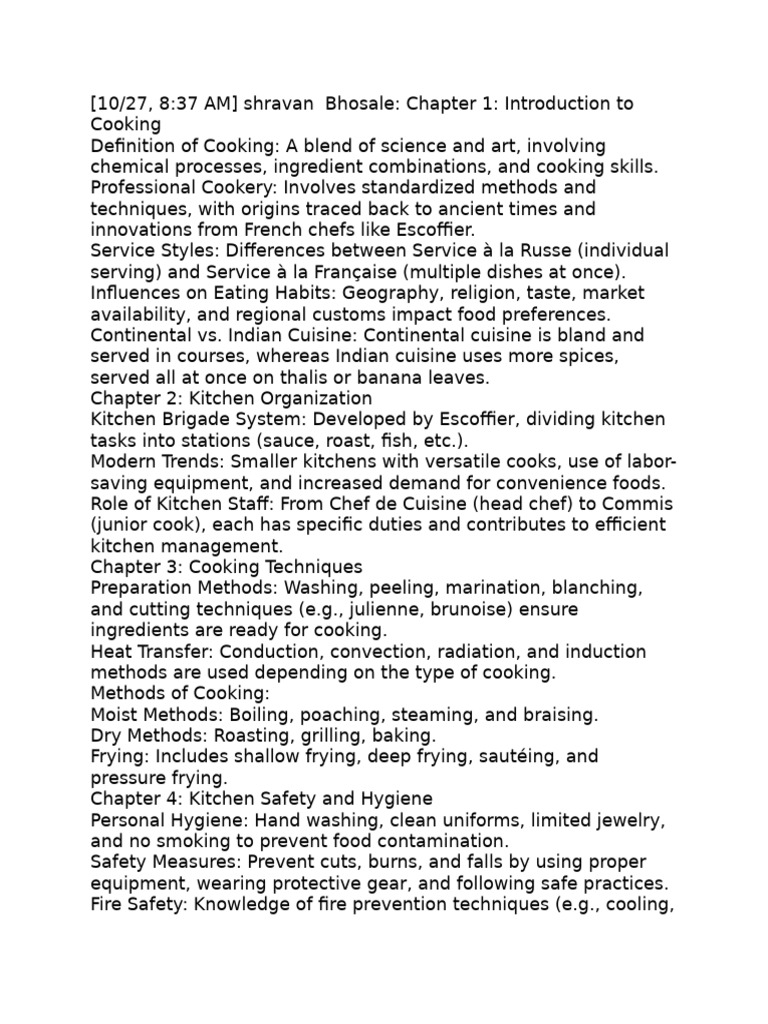 (10-27, 837 AM) Shravan Bhos | PDF | Cooking | Chef