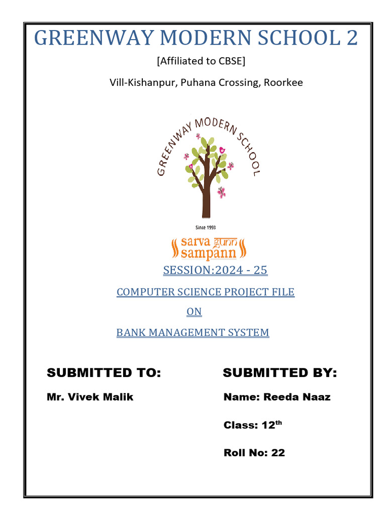 PROJECT FILE REEDA NAAZ | PDF | My Sql | Python (Programming Language)