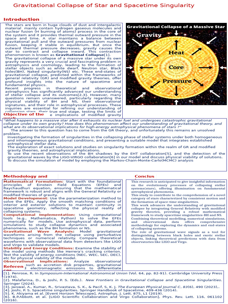 Poster Anveshan Project | PDF | General Relativity | Stars