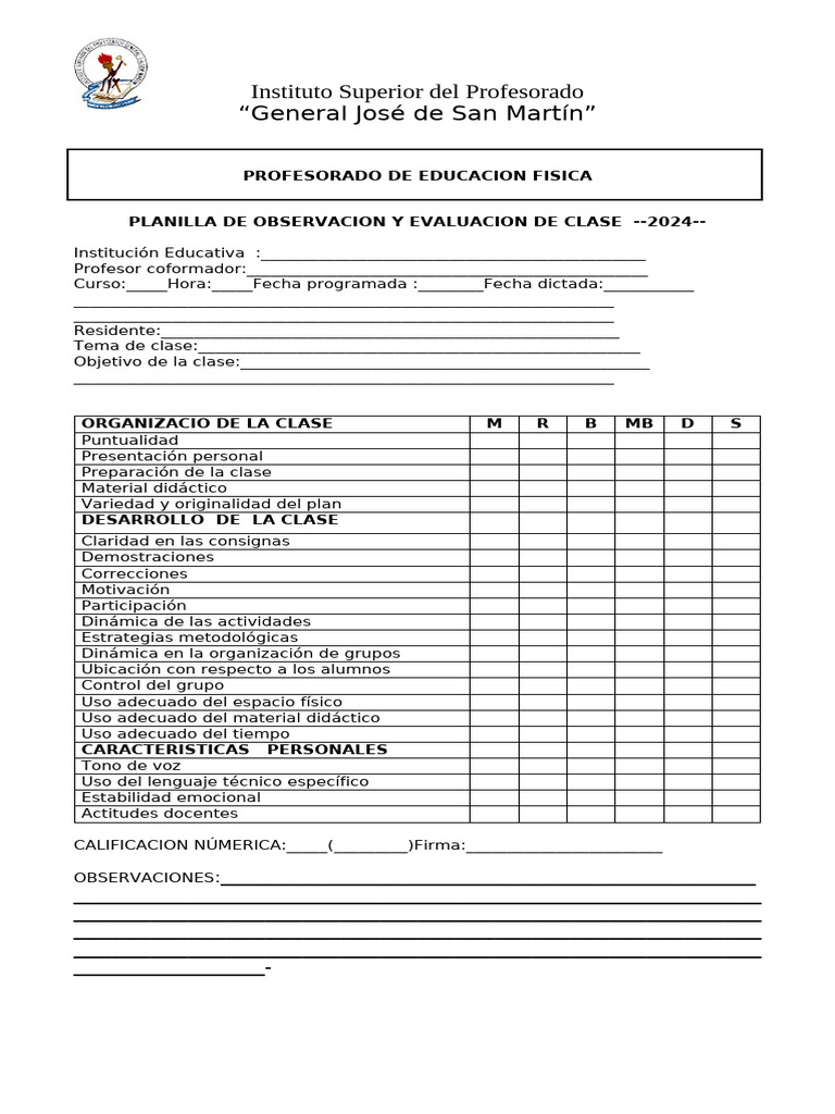FICHA DE EVAL RESID-1 | PDF FICHA DE EVAL RESID-1 | PDF