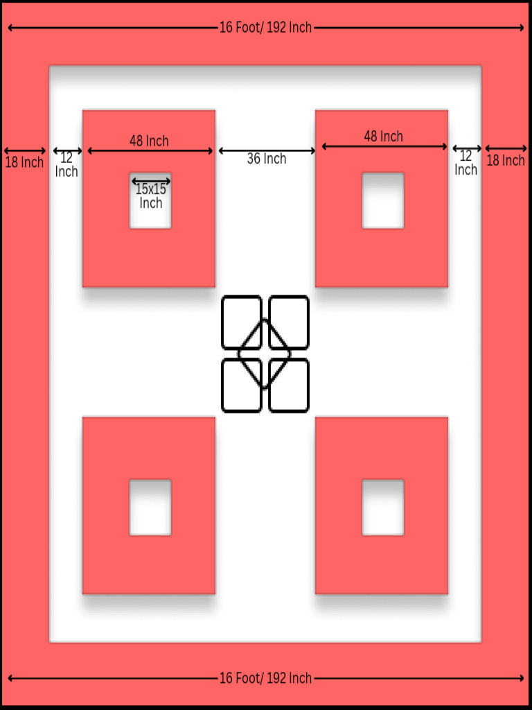 16 Foot and 48 Inch Measurements Guide | PDF
