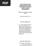Mini International Neuropsychiatric Interview | PDF | Psychiatry ...