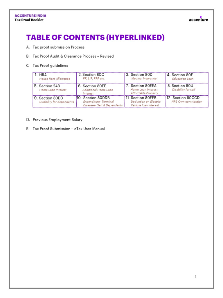 Tax Proof Booklet | PDF | Receipt | Taxes